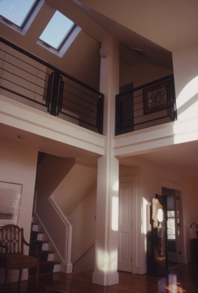 Triple Decker Retrofit - TIMELESS ARCHITECTURE