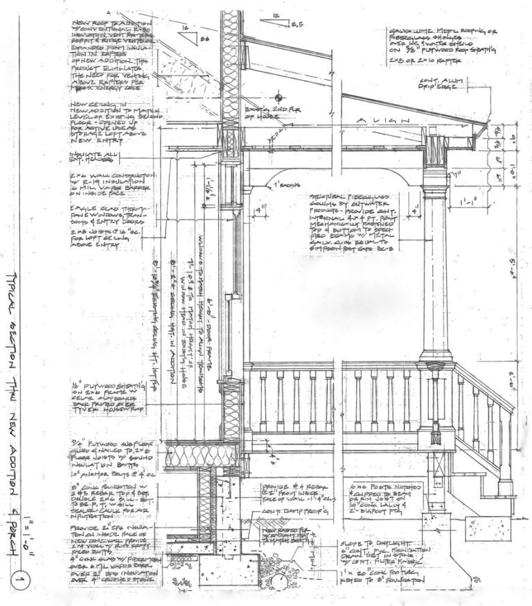 Country Farmhouse Renovation - TIMELESS ARCHITECTURE