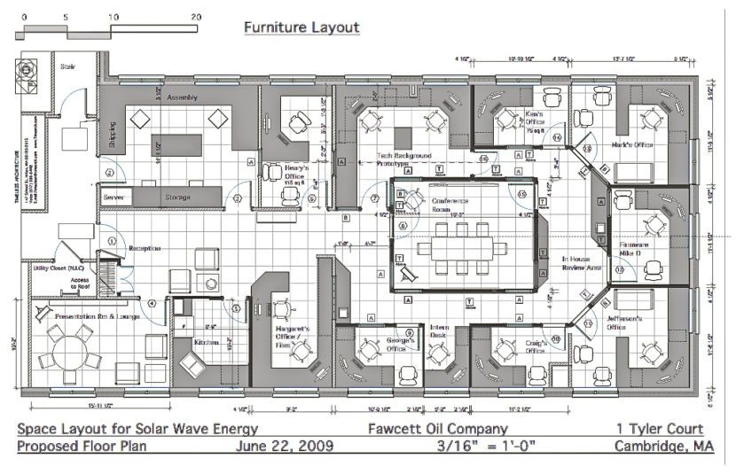 Solar Wave Office Rehab - TIMELESS ARCHITECTURE