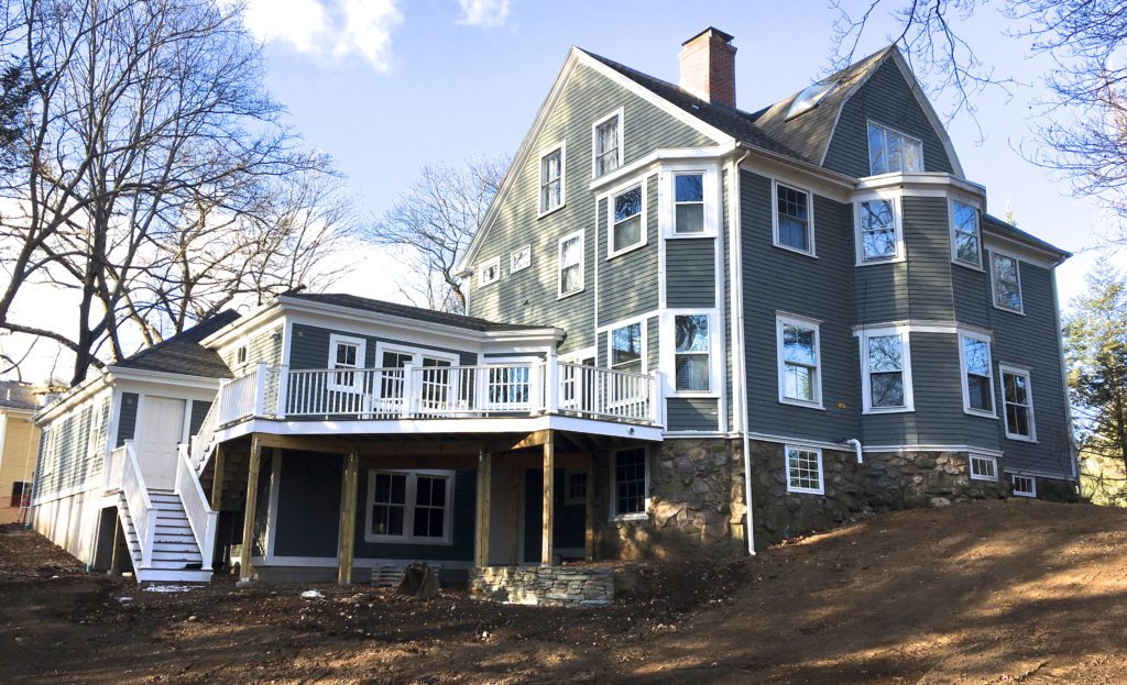 Colonial Rehab & Addition - TIMELESS ARCHITECTURE