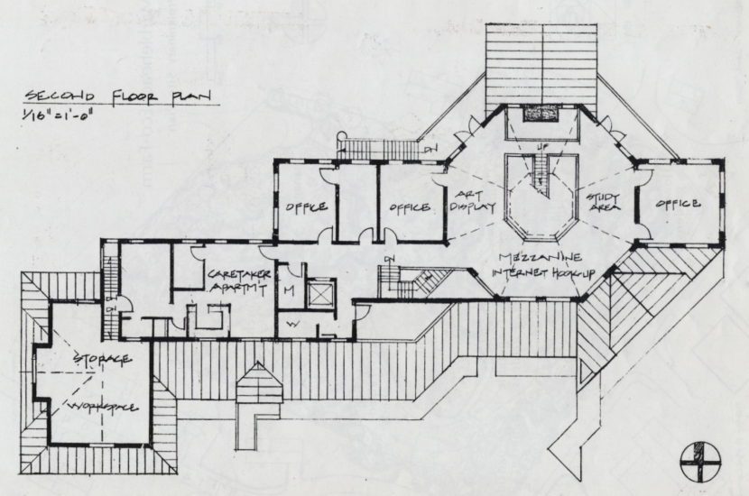 Proposed CSA Eco-Center - TIMELESS ARCHITECTURE