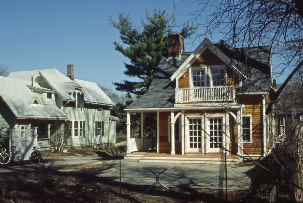 Historic Carpenter Gothic Rehab - TIMELESS ARCHITECTURE