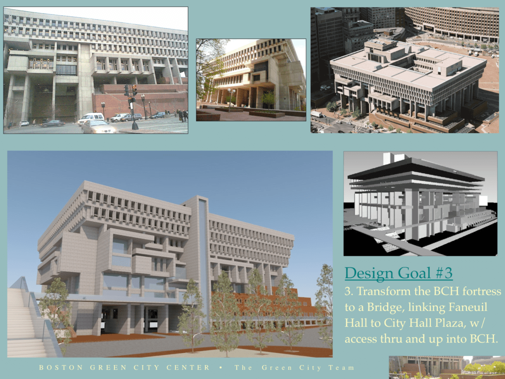 Proposal for a Green City Hall - TIMELESS ARCHITECTURE