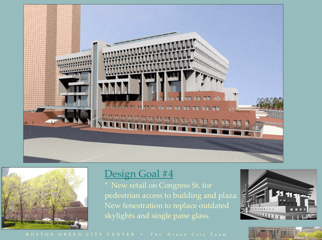 Proposal for a Green City Hall - TIMELESS ARCHITECTURE