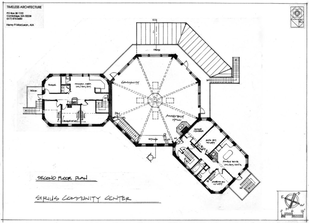 Eco-Friendly Community Center Design - TIMELESS ARCHITECTURE
