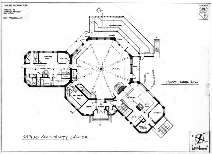 Eco-Friendly Community Center Design - TIMELESS ARCHITECTURE