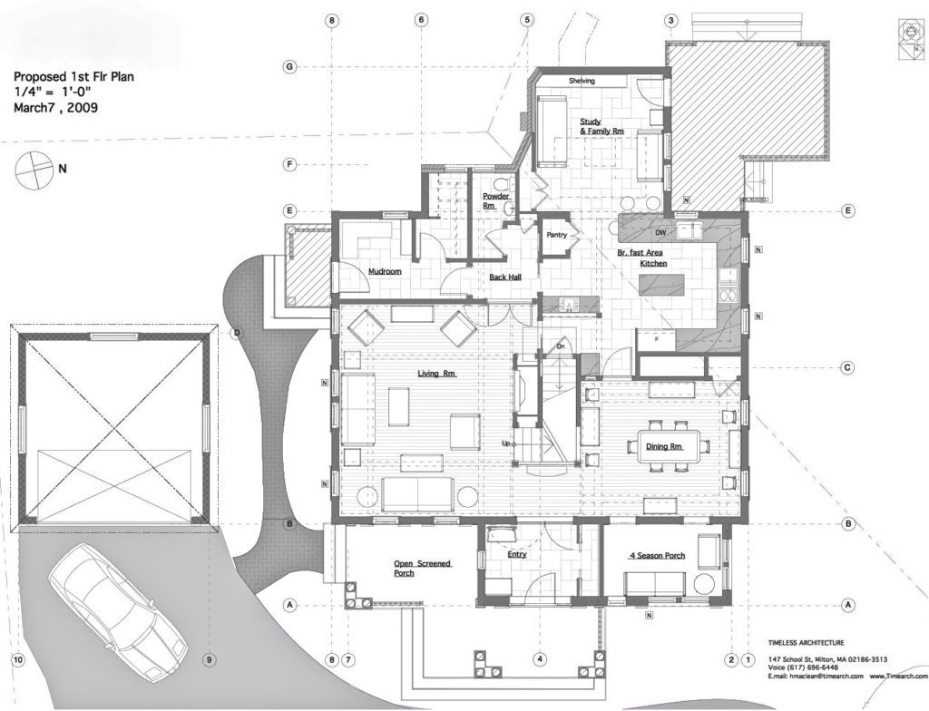 Milton's Colonial Scenic Way - TIMELESS ARCHITECTURE